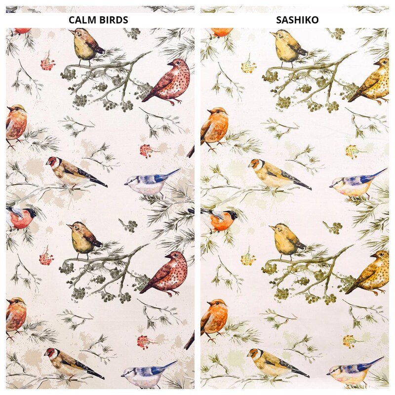 Bird Curtains - Etsy