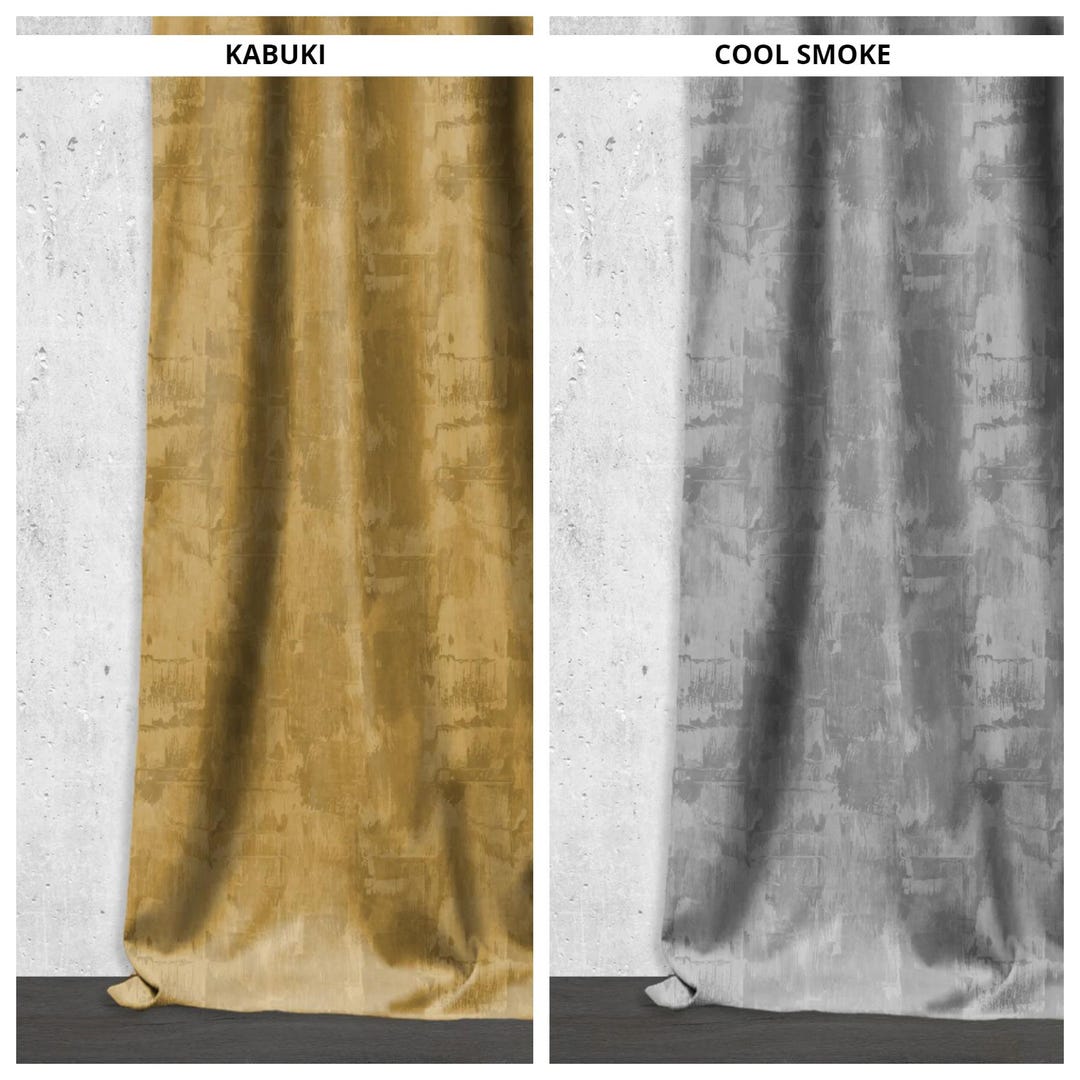 Dim-out Fabric by the Yard for Light Blocking. Soft Thermal Fabric for ...