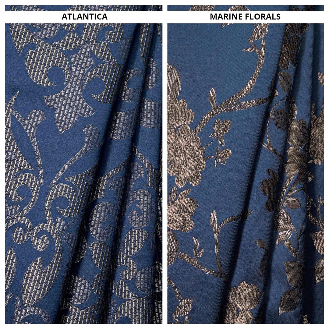 Floral/ Damask Roman Shades. Custom Window Blinds for Living, Dining ...