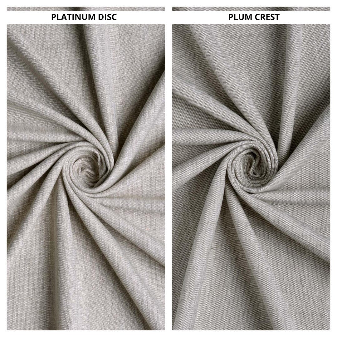 Linen Textured Roman Shades, 3 Styles, Blackout Option. Custom Window ...