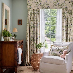 Custom Size Board Mounted Modern Flat Panel Valance I 3000 Fabrics I ...