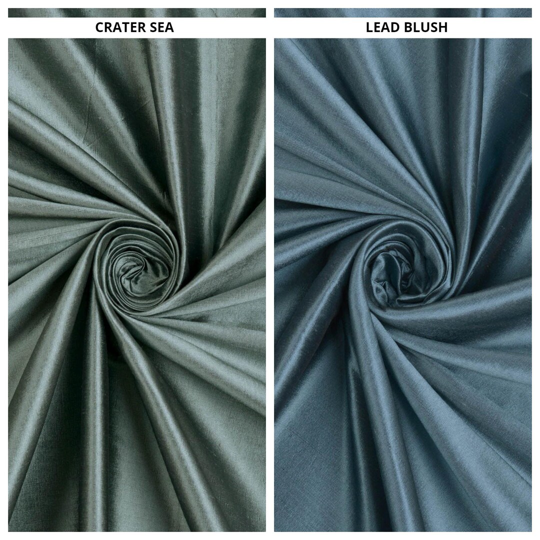 Shantung Silk Roman Shades, 3 Fold Styles. Blackout Option. Custom ...