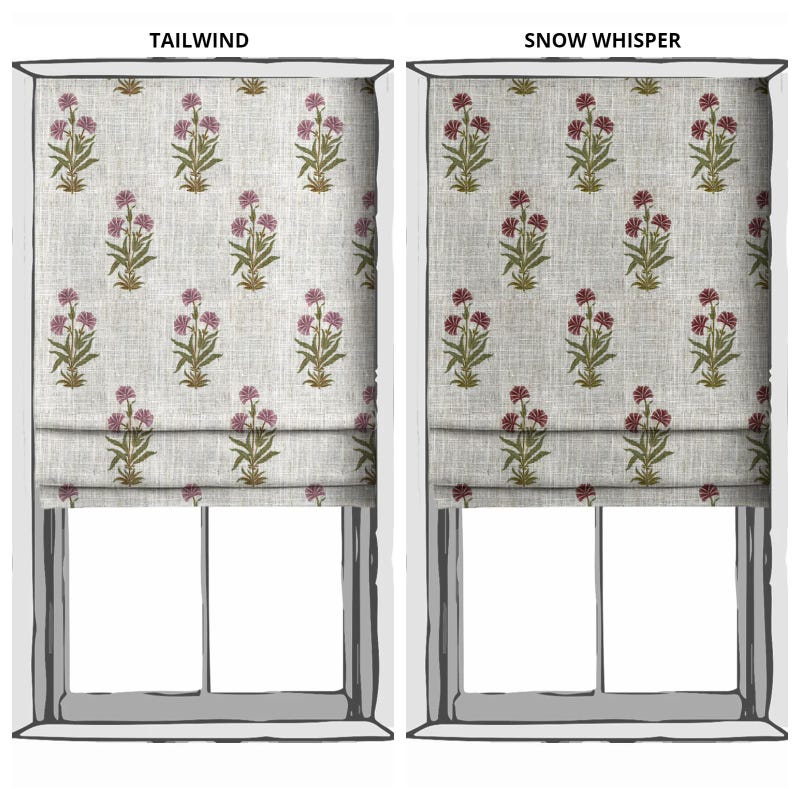 Pink Roman Shades Prints - Etsy