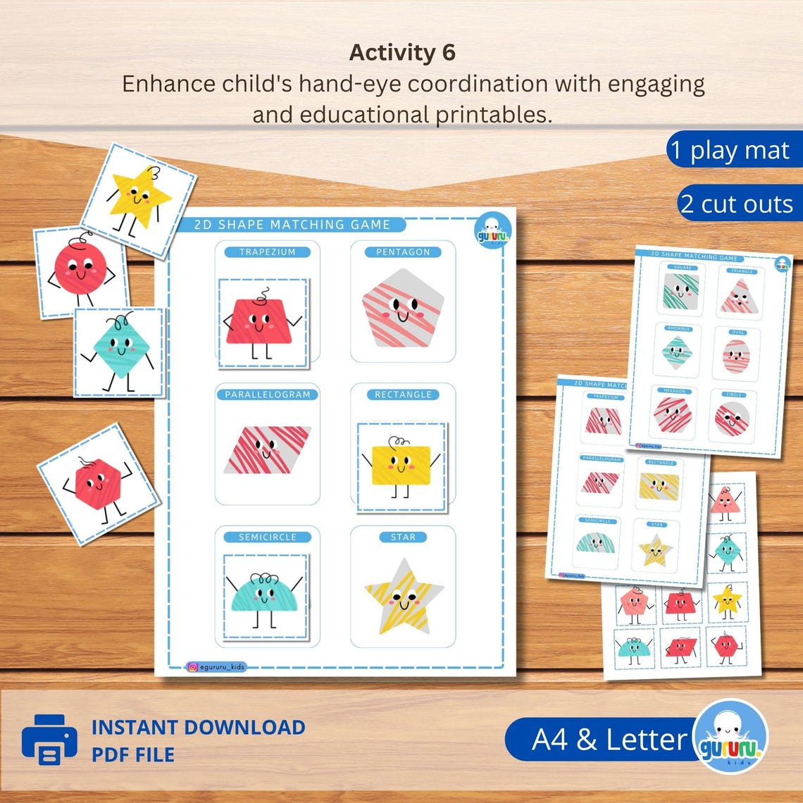 Brain Gym Worksheets : Kindergarten Coding - Interactive Learning Fun ...