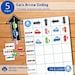 Cars Arrow Coding Activity Printable – Fine Motor Skills Game ...