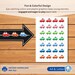 Cars Arrow Coding Activity Printable – Fine Motor Skills Game ...