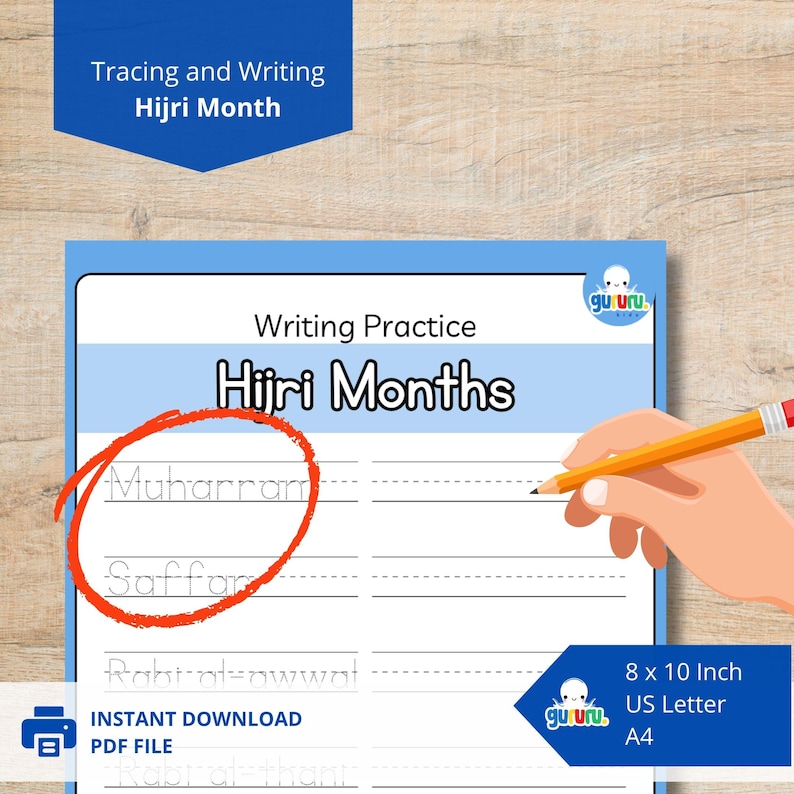 Islamic Hajj Activities Book for Kids – 21 Printable Eid Al Adha Dhul ...