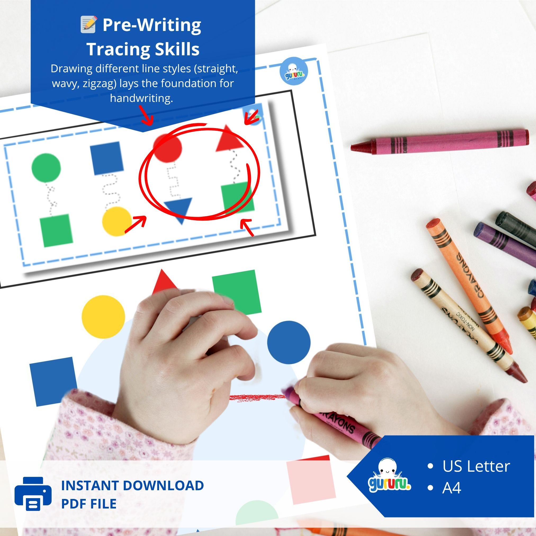 Brain Gym Matching Game: Fine Motor Skills Activity (PDF Download A4/US ...