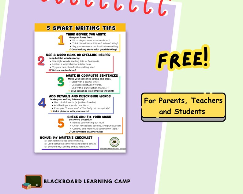 Persuasive Writing Prompts – Middle School Worksheets (digital Download ...