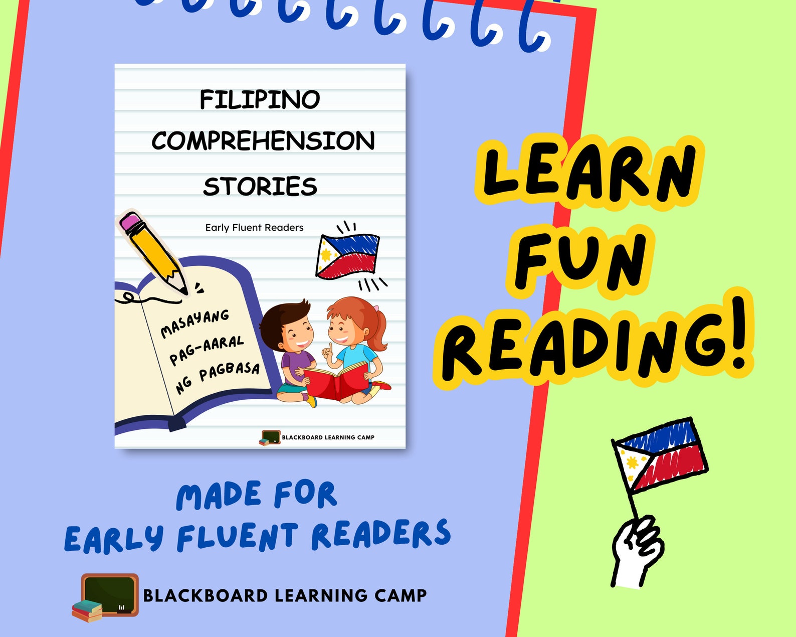 Filipino Reading Comprehension Worksheets - Learn Filipino Stories for ...