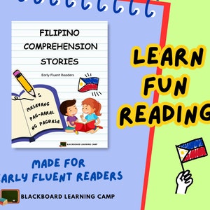 Filipino Reading Comprehension Worksheets - Learn Filipino Stories for ...
