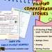 Filipino Reading Comprehension Worksheets - Learn Filipino Stories for ...