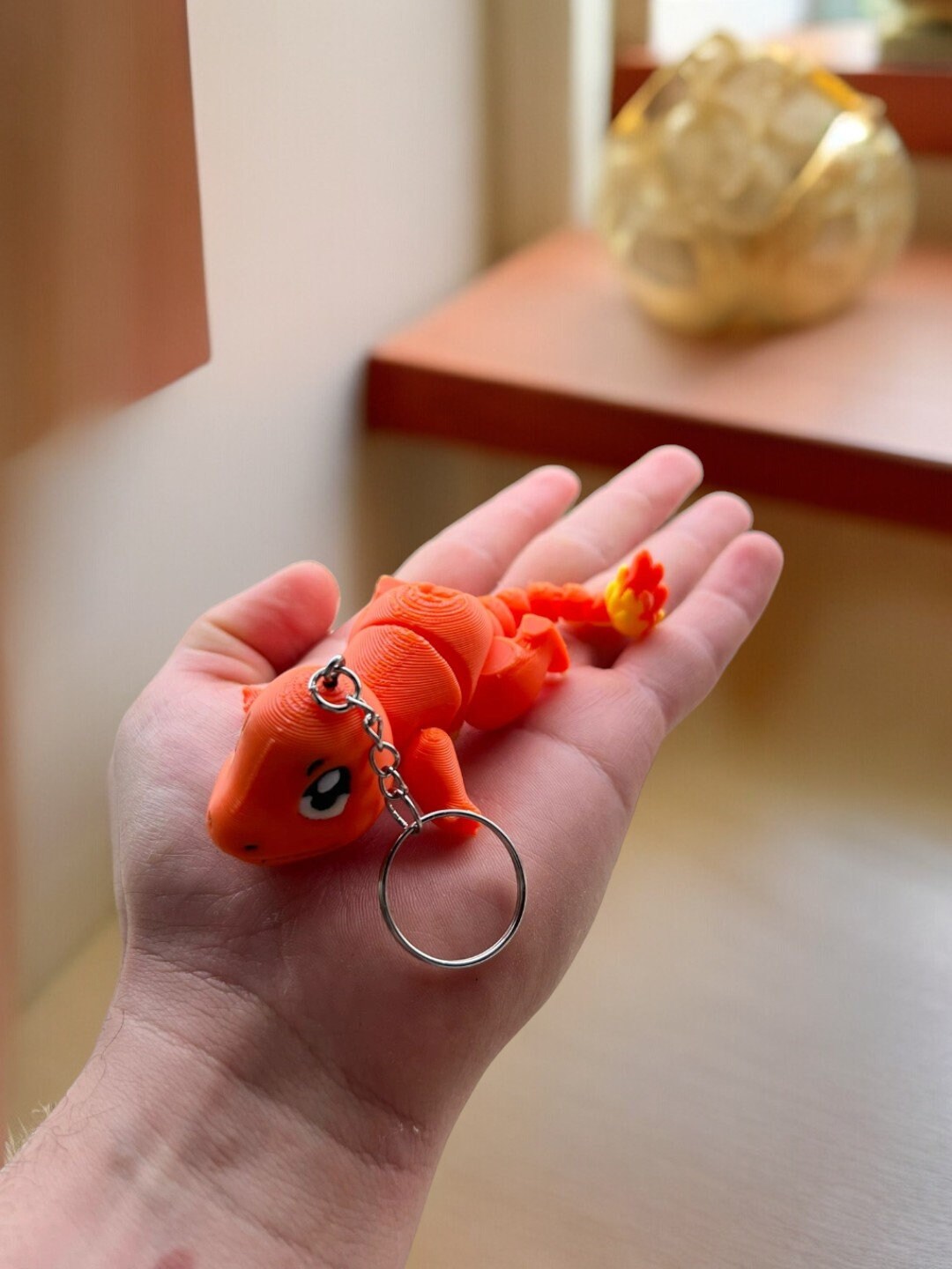 Charmander Flexi Articulated Pokémon 3D Printer Files - Etsy