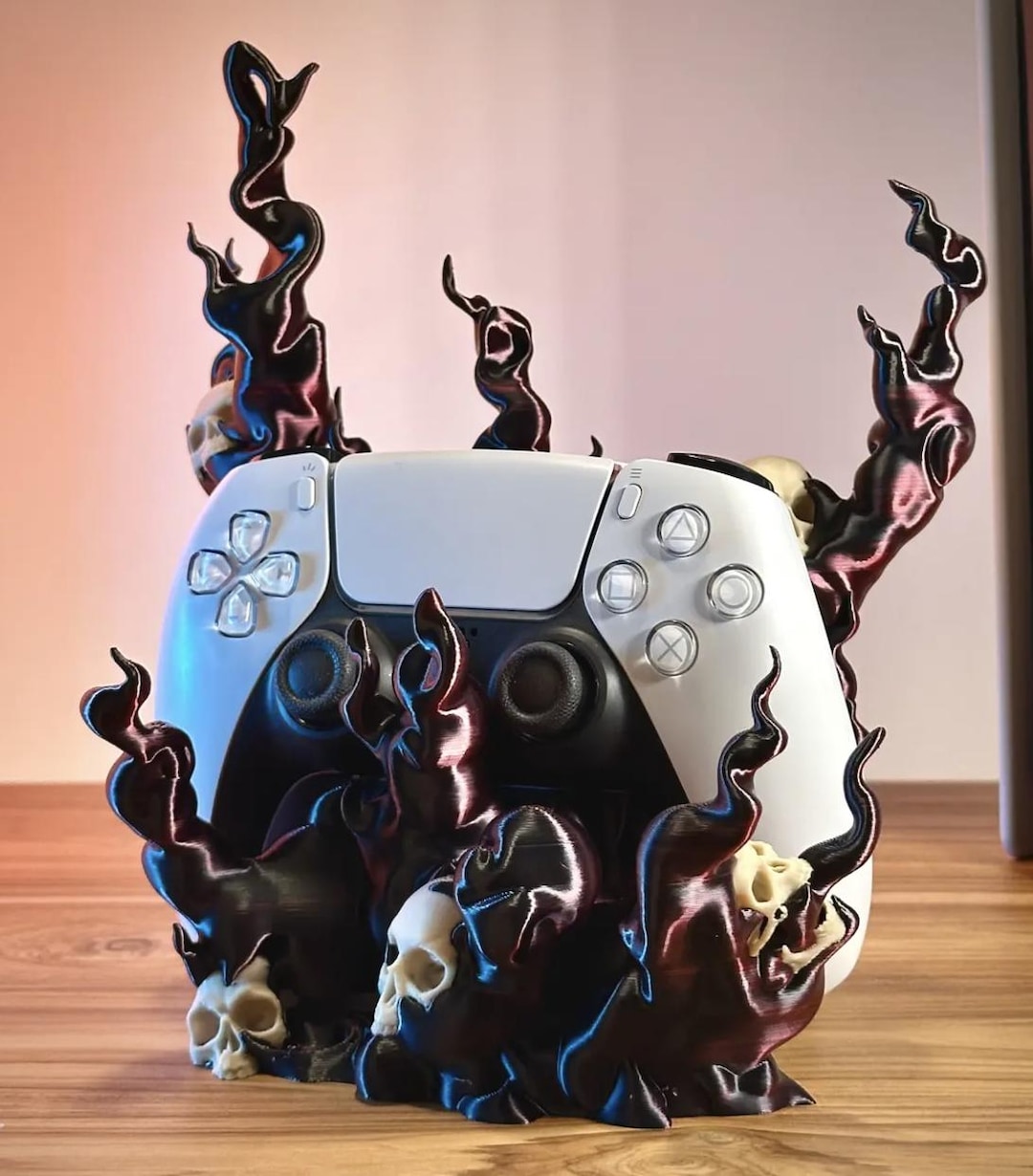 Spooky Skulls Video Game Universal Controller Stand - Etsy