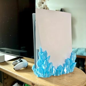 Crystal Cluster Console Dock and Stand Compatible With Playstation - Etsy