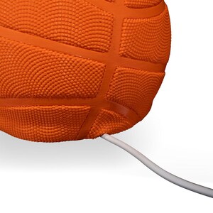 Basketball Phone Holder and Dock | 3D Printed Sports-themed Desk ...