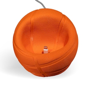 Basketball Phone Holder and Dock | 3D Printed Sports-themed Desk ...