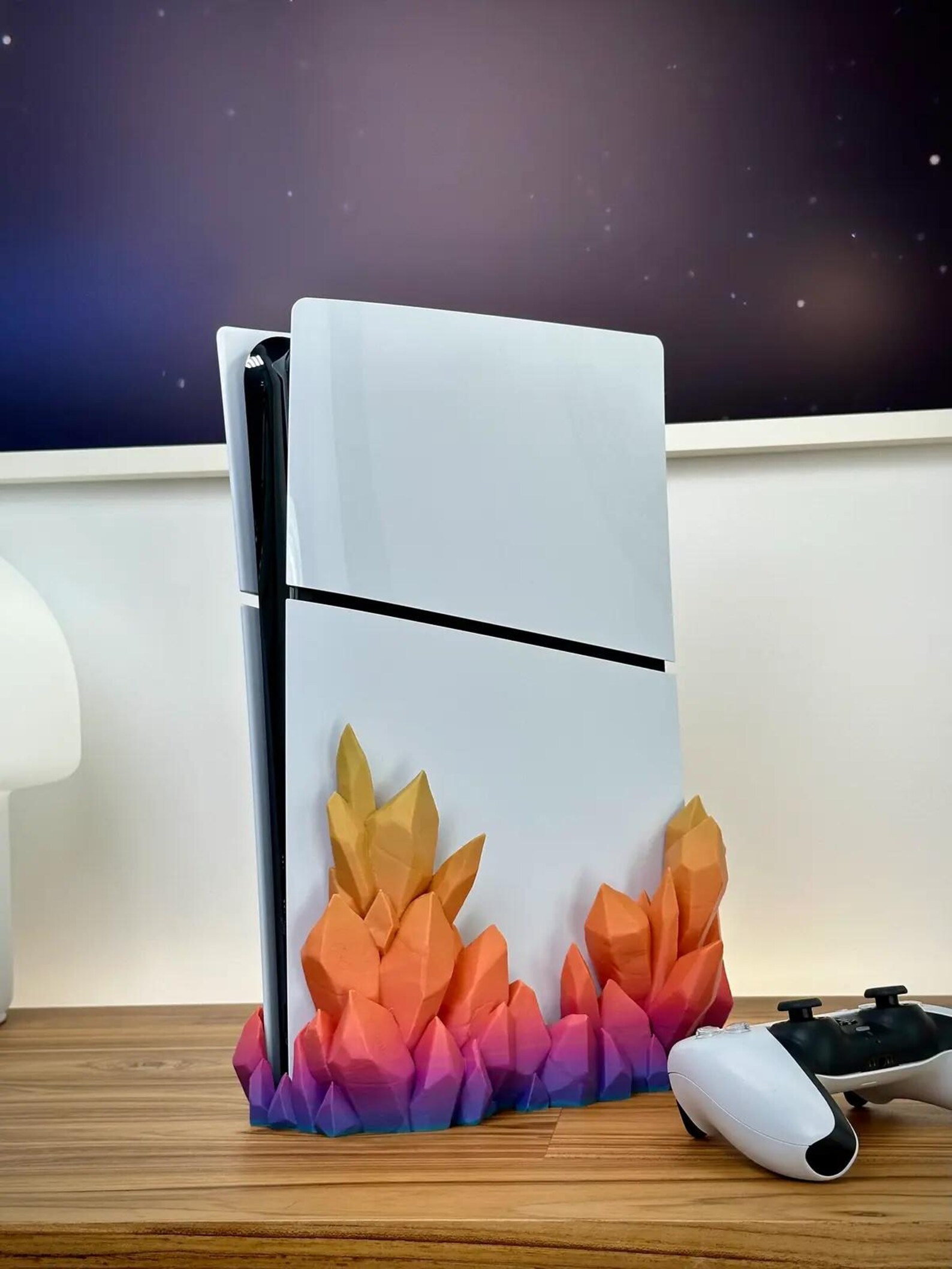 Crystal Cluster Console Dock and Stand Compatible With Playstation - Etsy