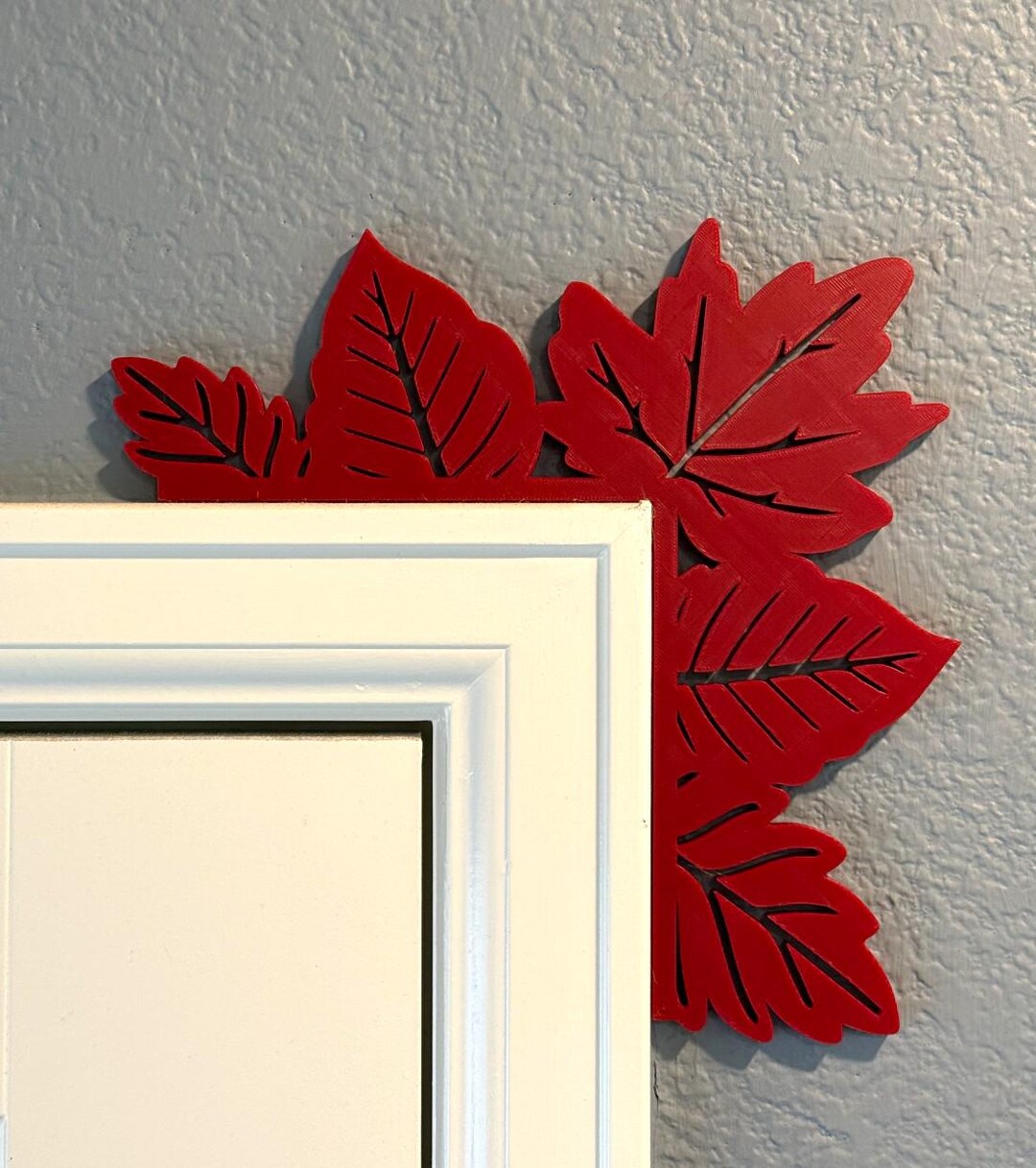 Autumn Leaves Door Topper Fall Leaf Seasonal Decor - Etsy