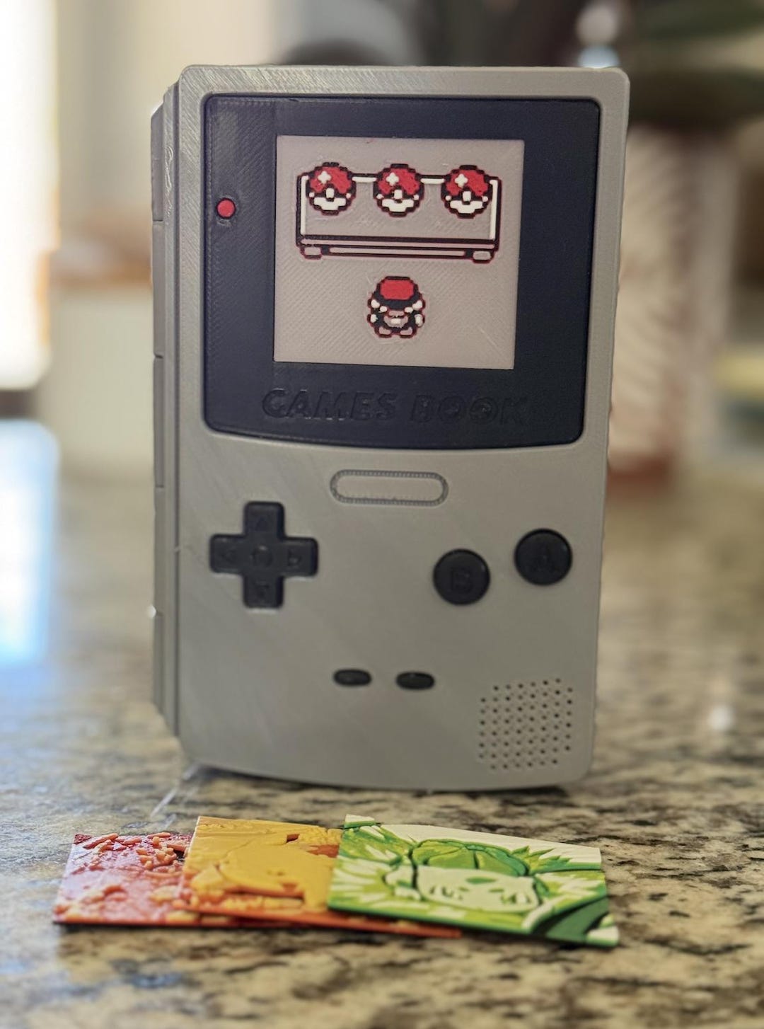 Games Book Nintendo Switch Cartridge and Micro SD Card Holder Inspired ...