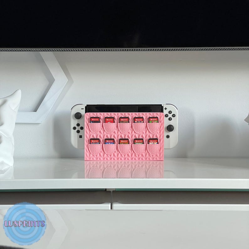 Crochet Console Cover Faceplate and Cartridge Holder Compatible With ...