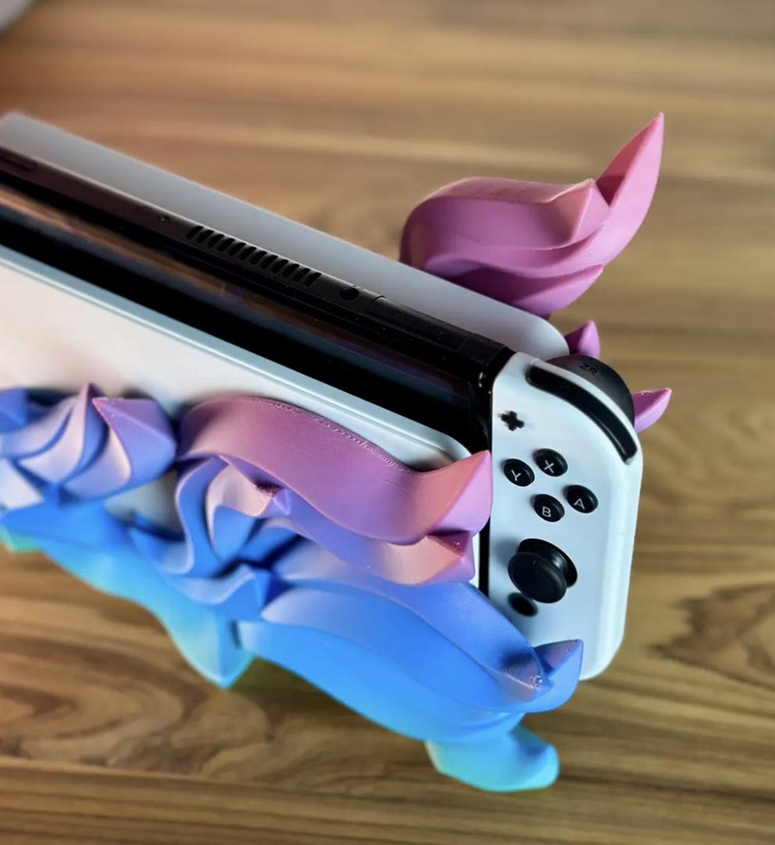 Customizable Flame Console Dock Cover Compatible With Nintendo Switch ...