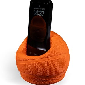Basketball Phone Holder and Dock | 3D Printed Sports-themed Desk ...