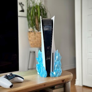 Crystal Cluster Console Dock and Stand Compatible With Playstation - Etsy