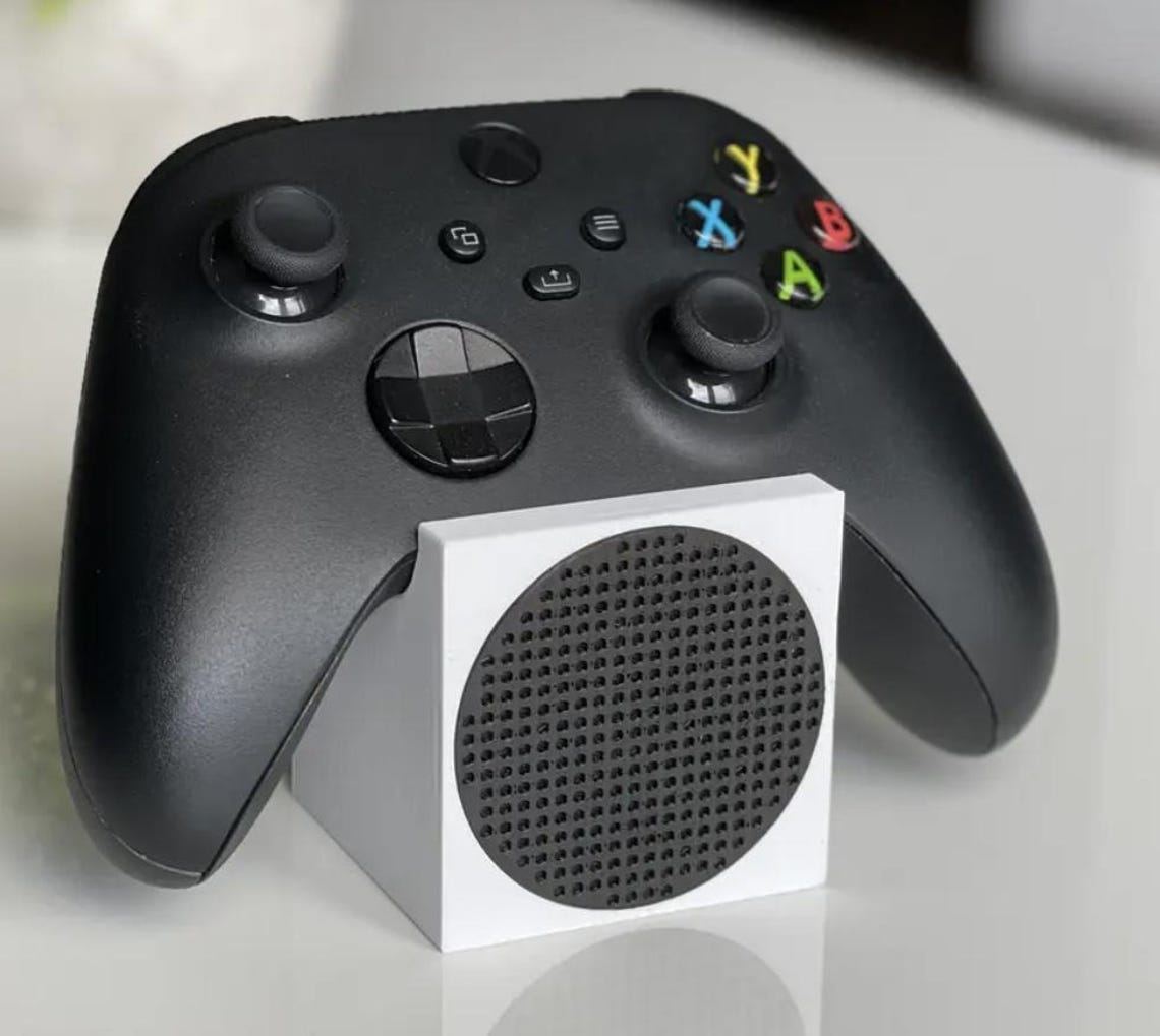 Xbox Series S Controller Stand | Compact and Sleek Controller Display ...