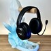 3D Printed Crystal Headphone Stand for Gaming and Desk Organization - Etsy