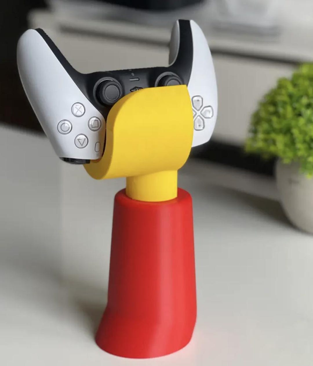 Lego-style Hand Universal Controller Stand and Headphone Stand | 3D ...