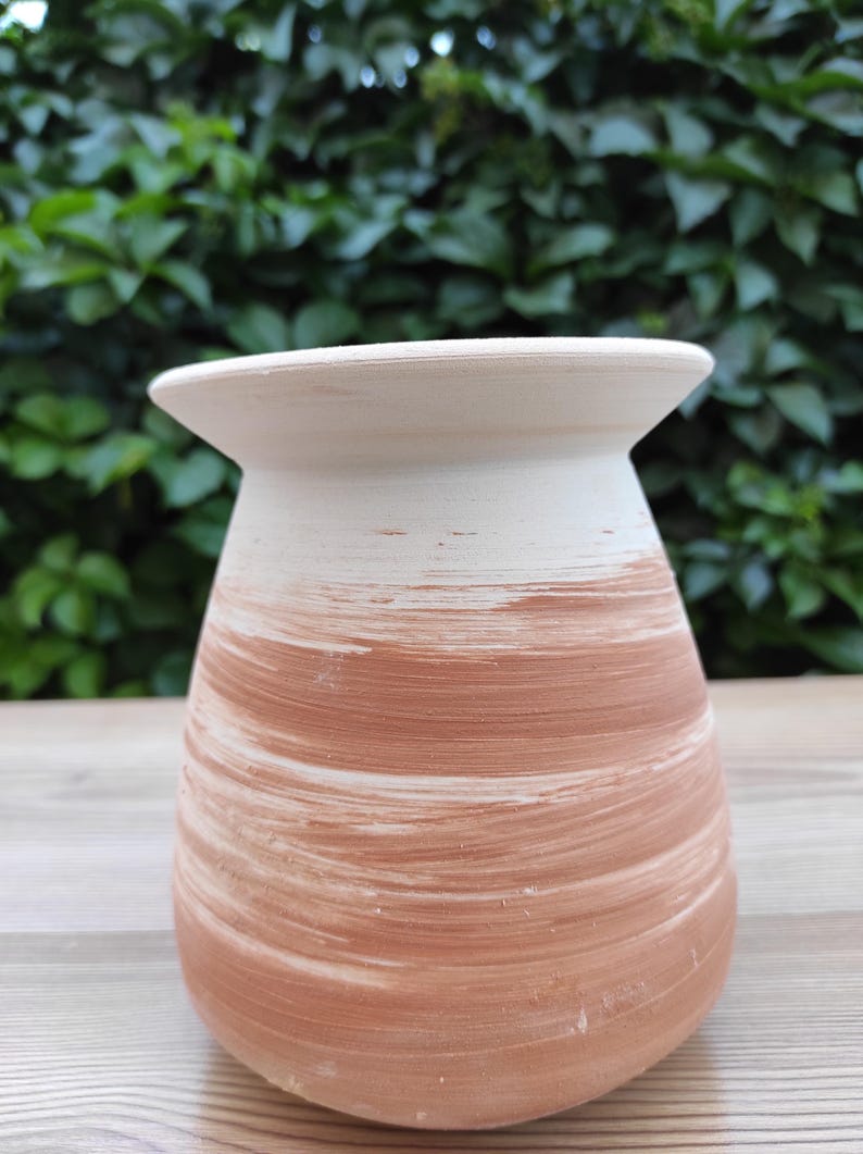 Sweeping Flower Pot, Terracotta Cactus Pot, Color Transition Effect Pot ...
