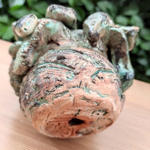 Medusa Head Flowerpot, Sculptural Plant Pot, Handmade Ceramic Pot ...