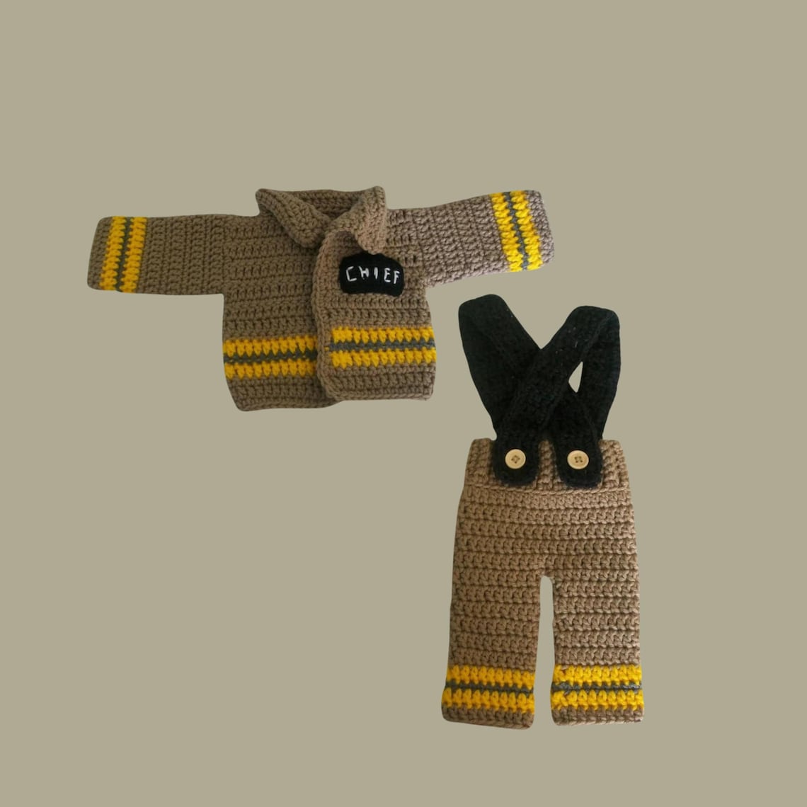 Adorable Baby Fireman Costume Perfect for Halloween & Photos, Baby ...