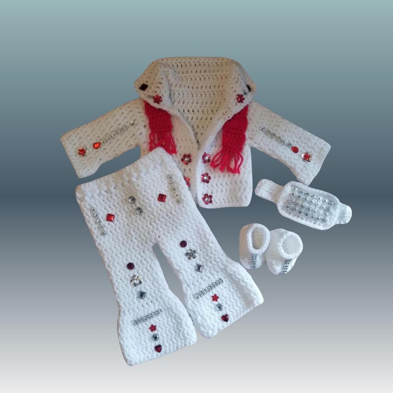 Elvis Crochet Pattern - Etsy