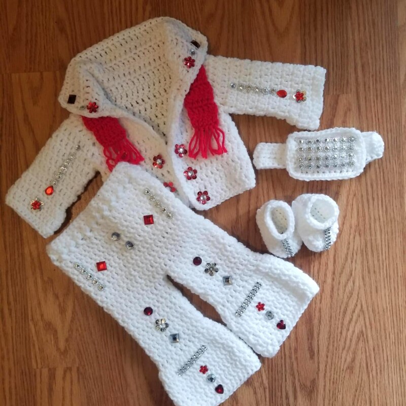 Elvis Crochet Pattern - Etsy