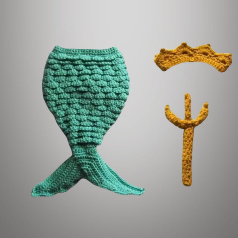 Boy Mermaid Costume - Etsy