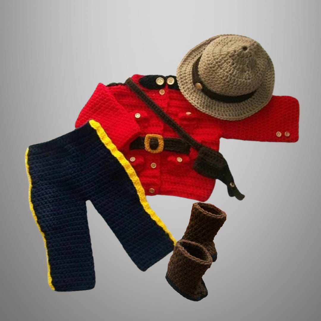 Baby Royal Canadian Mounted Police Costume, Adorable Rcmp-inspired ...