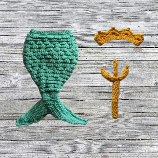 Boy Mermaid Costume - Etsy