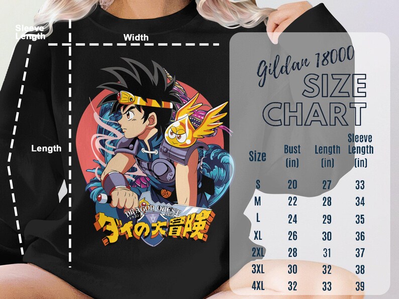 Dragon Quest Dai No Daibouken Anime T-shirt, Vintage Japanese Cartoon ...