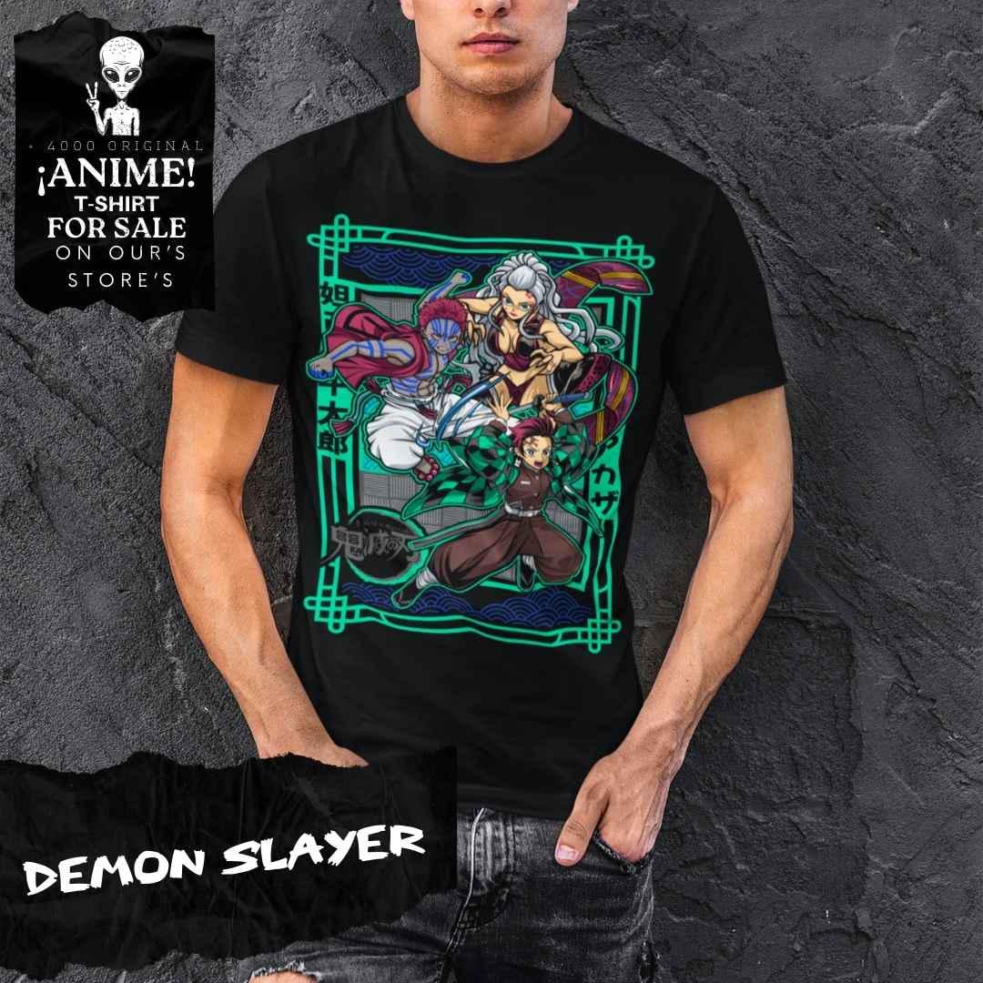 Anime Graphic T-shirt Anime Fan Art Tee Cute Anime Character Shirt ...
