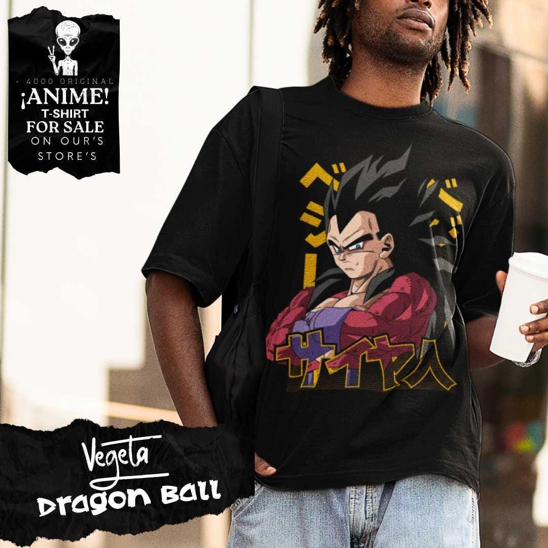 Anime Graphic T-shirt Japanese Manga Art Tee Unisex Otaku Apparel Cool ...