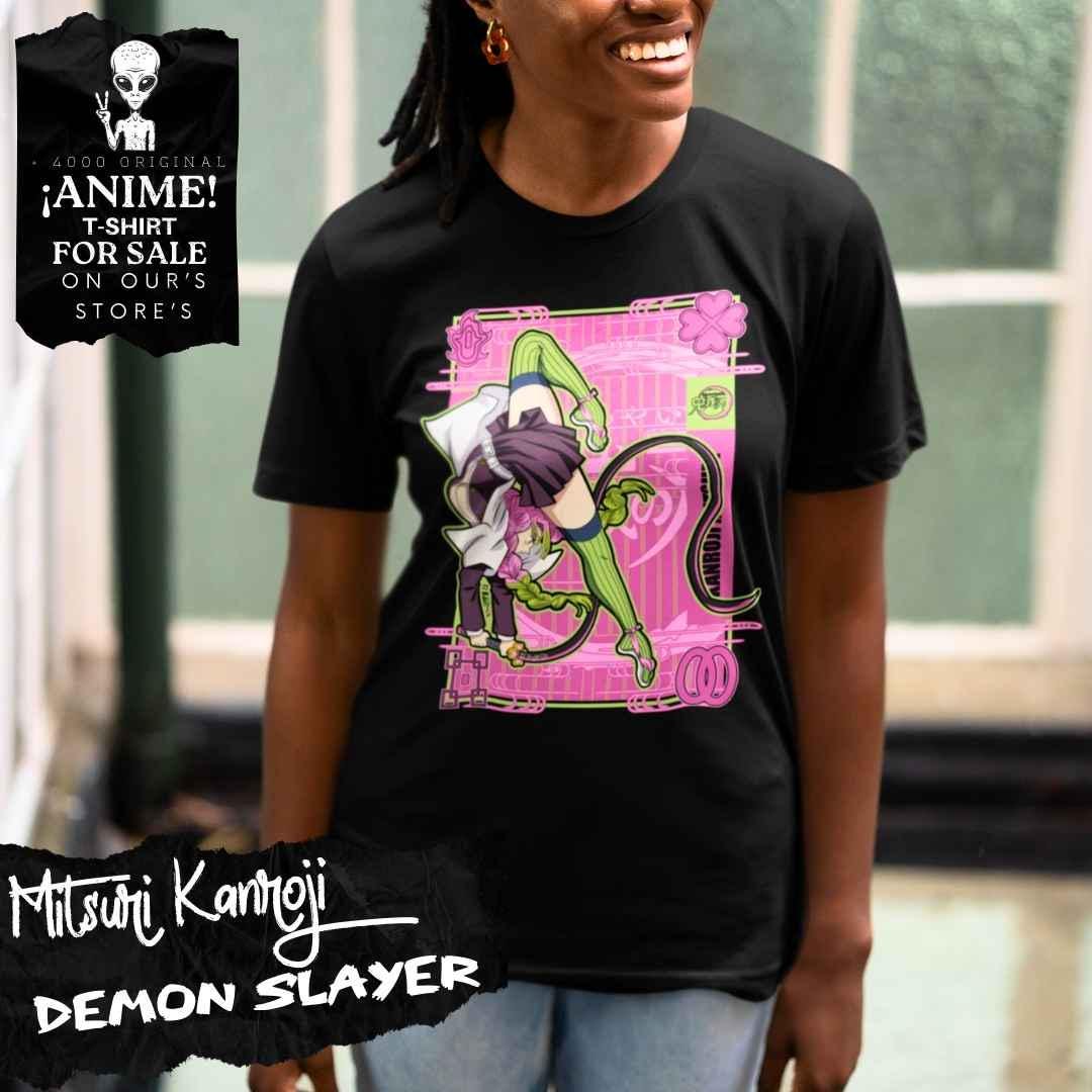 Anime Graphic T-shirt Cool Anime Tee Japanese Animation Shirt Otaku ...