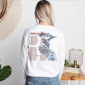 Wave to Earth North America Tour T-shirt, Wave to Earth Tour 2023 Shirt ...