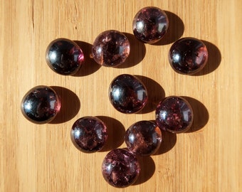 Flat Glass Marbles - Etsy