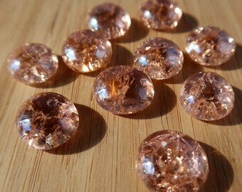 Pink Glass Marbles | Etsy