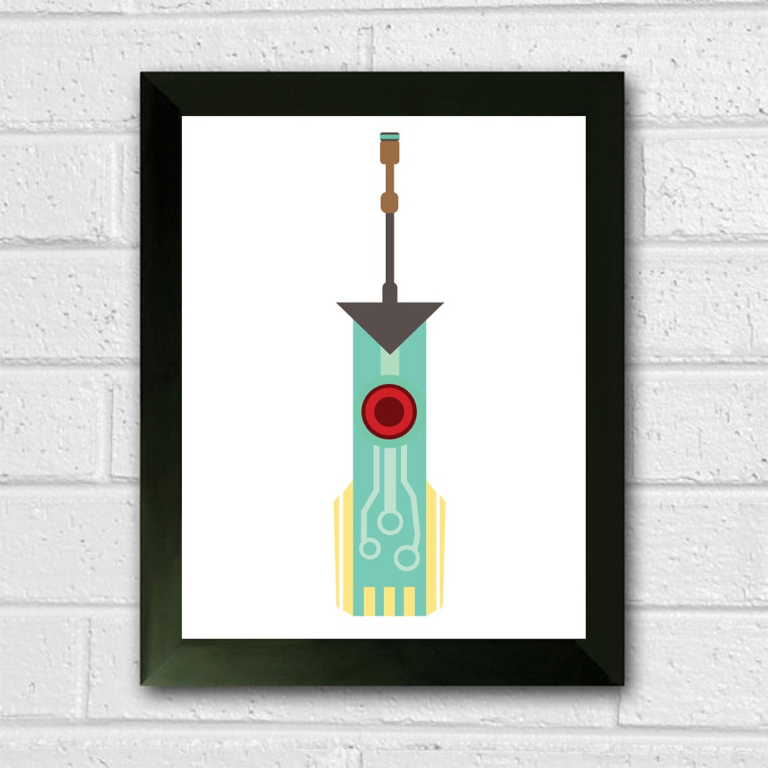 Transistor Vector Graphic Design Print // Inspired by the Video Game ...