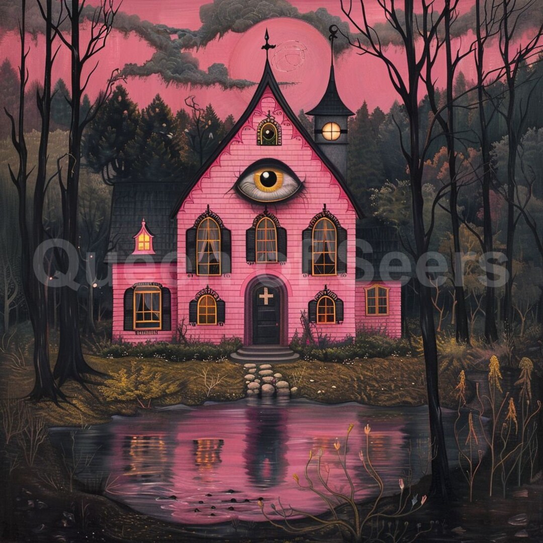 Cottage Core Decor: Downloadable Evil Eye Art - Unique Evil Eye Home ...