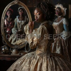 Harlem Renaissance Art Print | African American Historical Art | Black ...