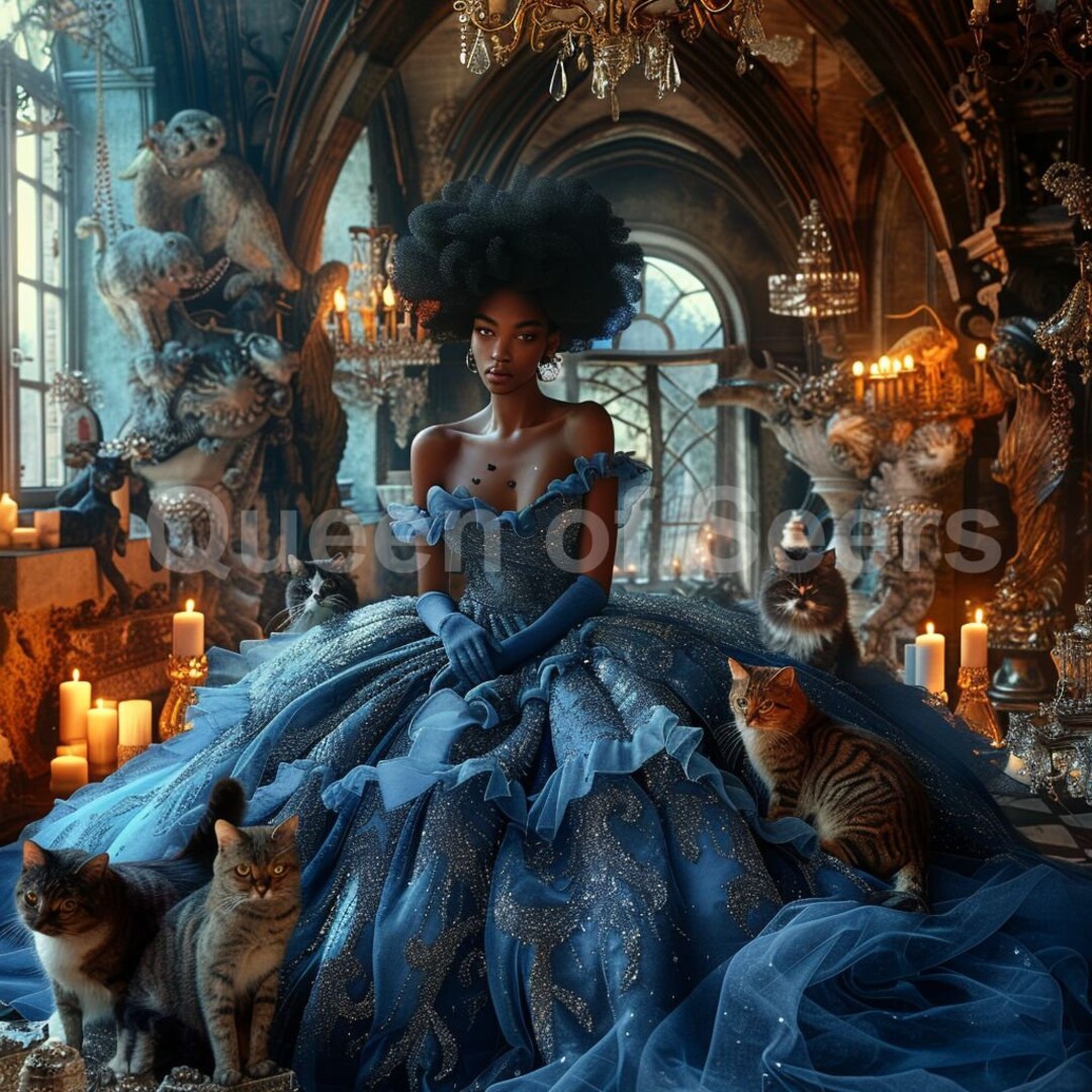 Harlem Renaissance Art Print | African American Historical Art | Black ...